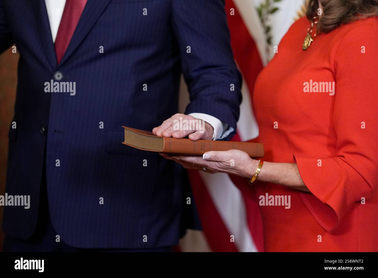 Washington, USA. 23rd Jan, 2025. Former Director of National ...