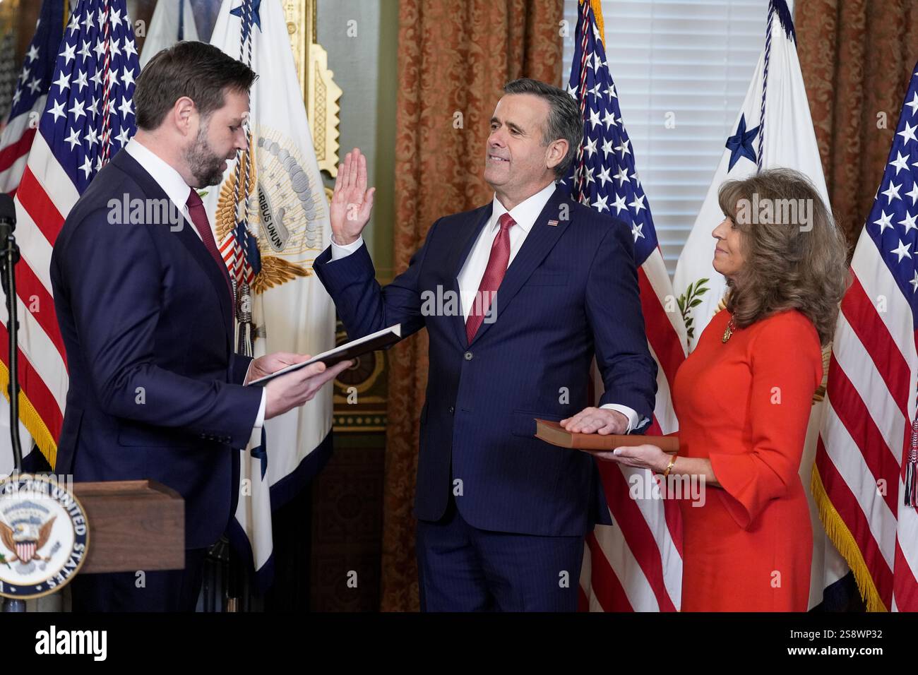 Washington, USA. 23rd Jan, 2025. Former Director of National ...