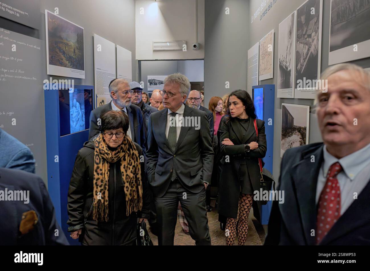 ROME, ITALY - JANUARY 23: The German Ambassador to Italy, Hans-Dieter ...