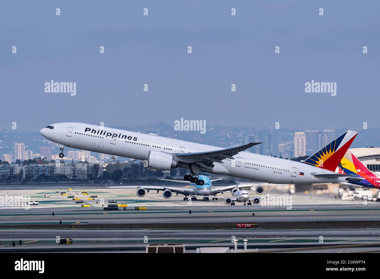 Los Angeles Intl. Airport 1-18-2025 Inglewood, CA USA Philippines ...