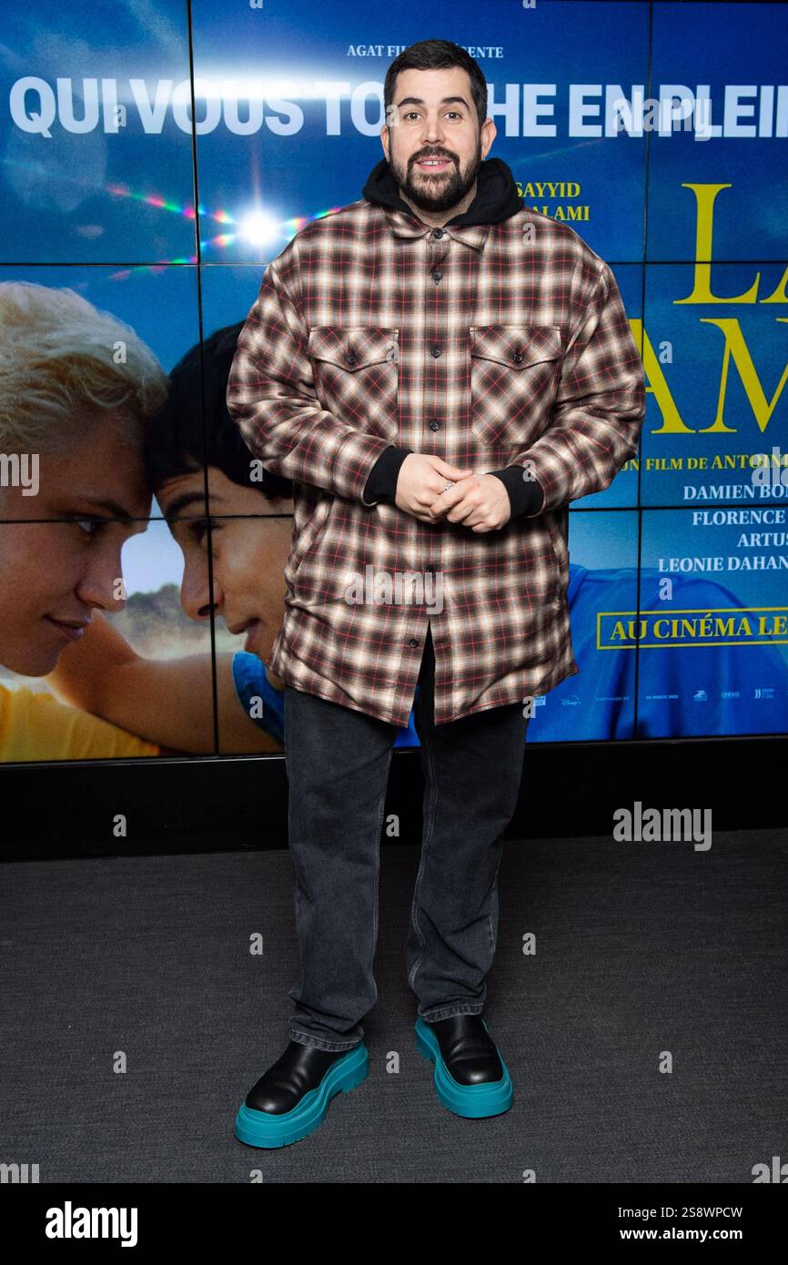 Artus attending the La Pampa Premiere at the UGC Cine Cite Les Halles ...