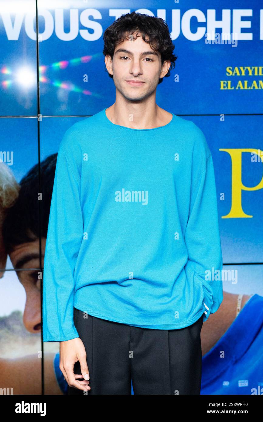 Sayyid El Alami attending the La Pampa Premiere at the UGC Cine Cite ...