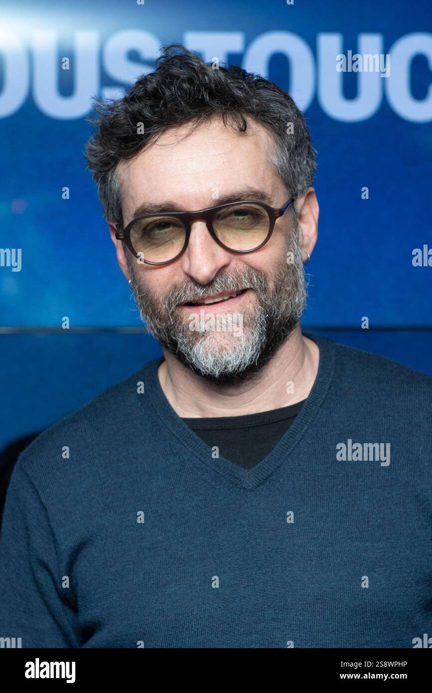 Paris, France. 23rd Jan, 2025. Mathieu Demy attending the La Pampa ...