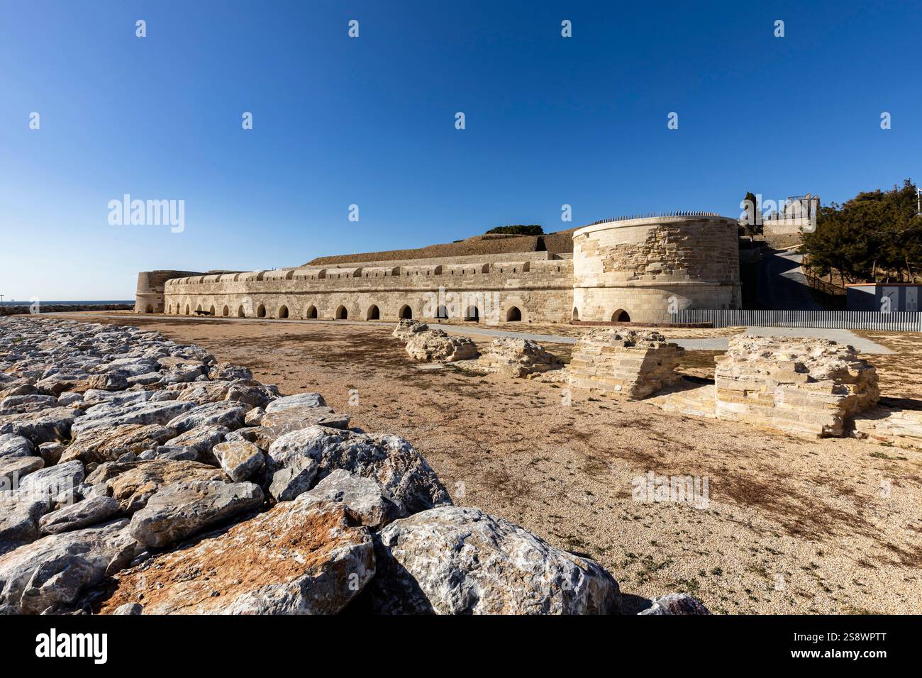 Seddulbahir(Sedd el Bahr) fortress, Tip of Gelibolu (Gallipoli ...