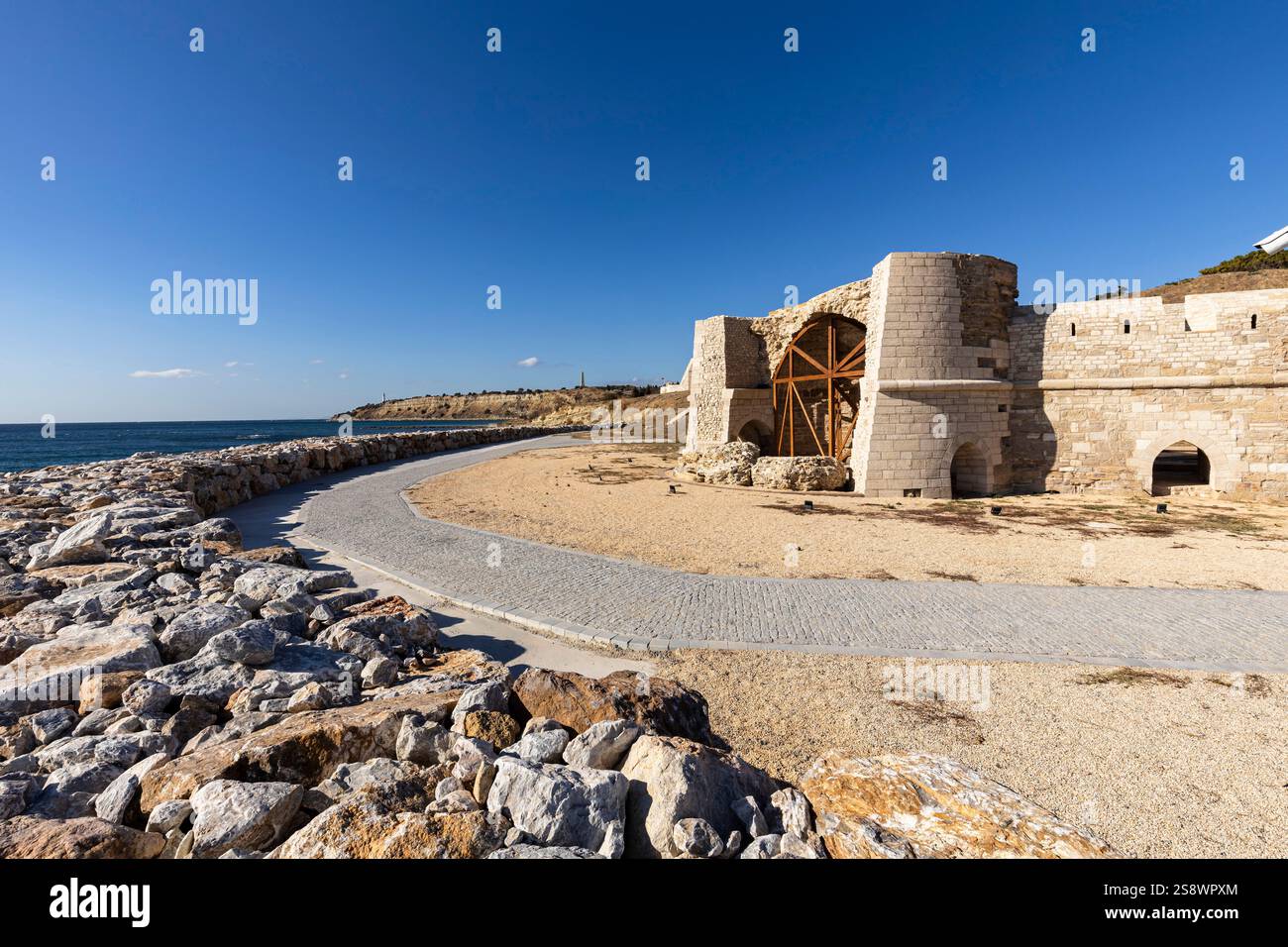 Seddulbahir(Sedd el Bahr) fortress, Tip of Gelibolu (Gallipoli ...