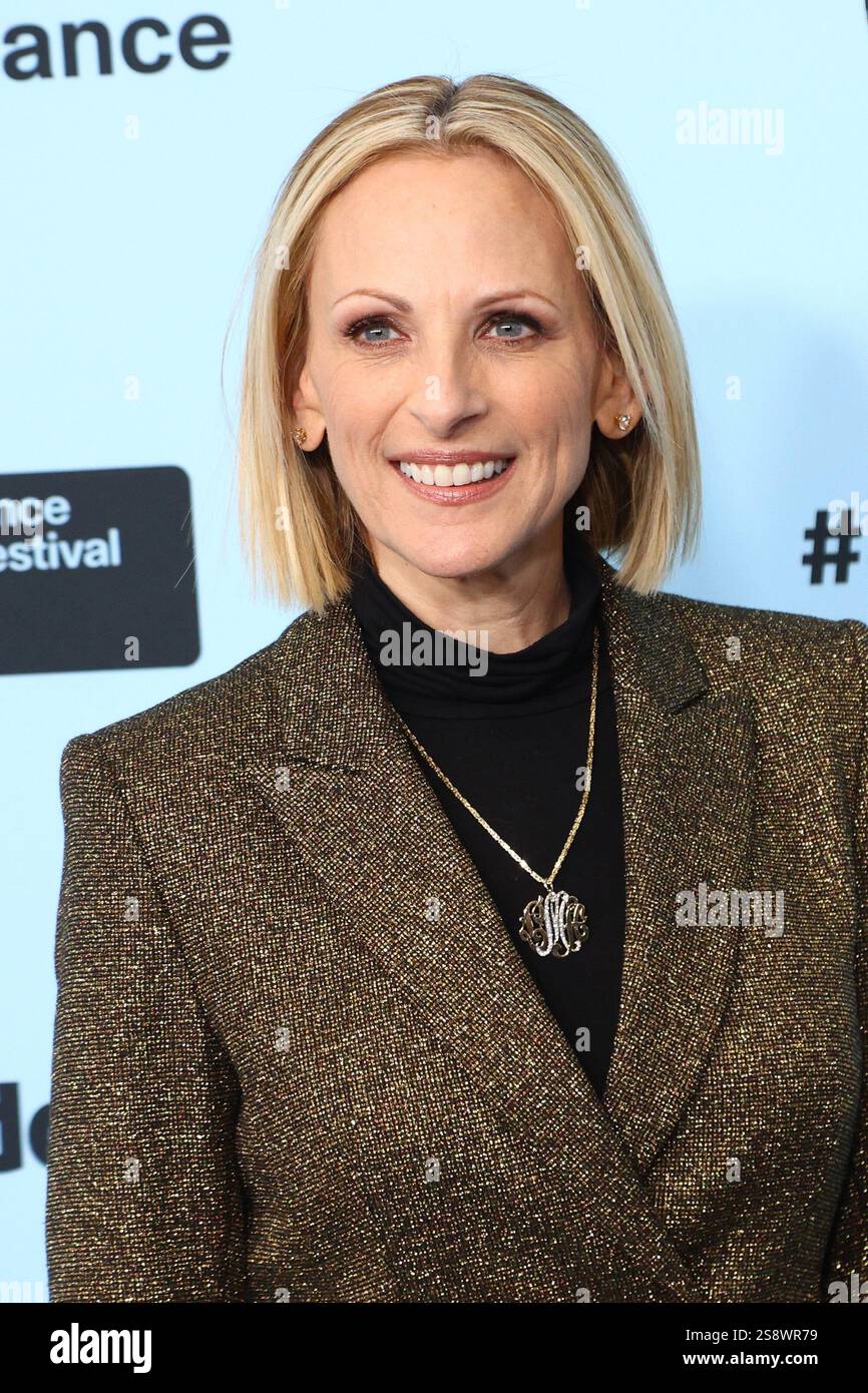 Ut. 23rd Jan, 2025. Marlee Matlin at arrivals for MARLEE MATLIN: NOT ...