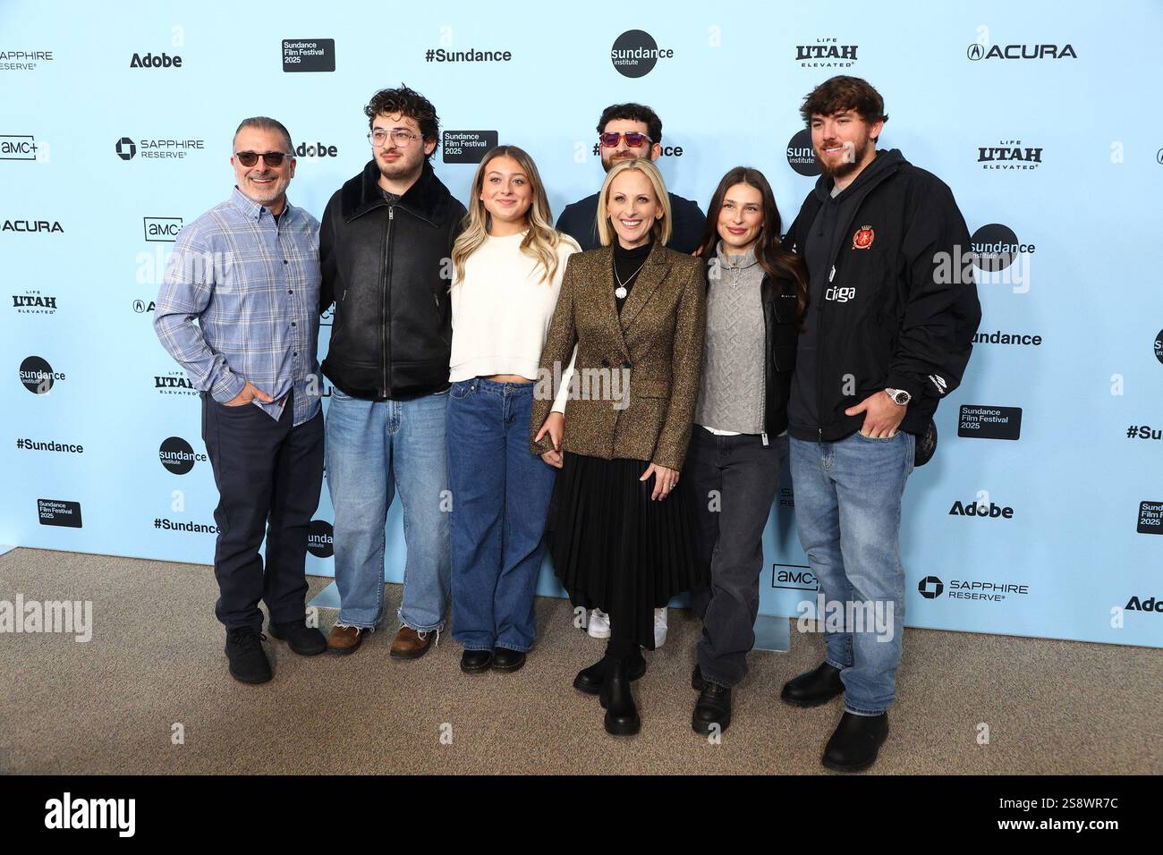Ut. 23rd Jan, 2025. Marlee Matlin, family at arrivals for MARLEE MATLIN ...