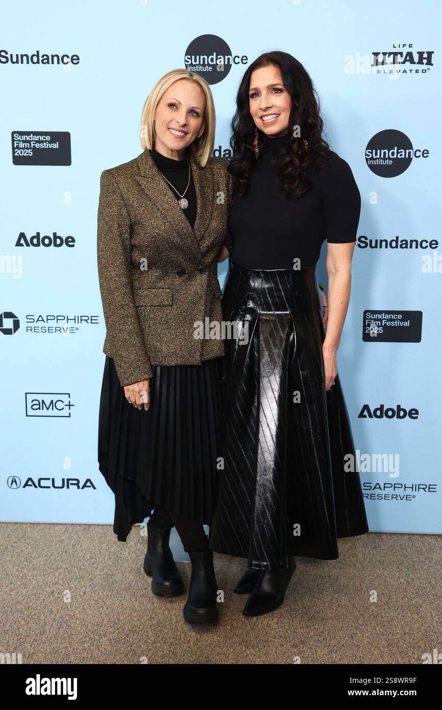 Ut. 23rd Jan, 2025. Marlee Matlin, Shoshannah Stern (Director/Producer ...