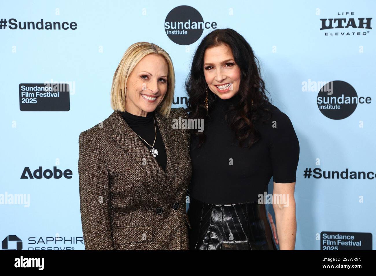 Ut. 23rd Jan, 2025. Marlee Matlin, Shoshannah Stern (Director/Producer ...