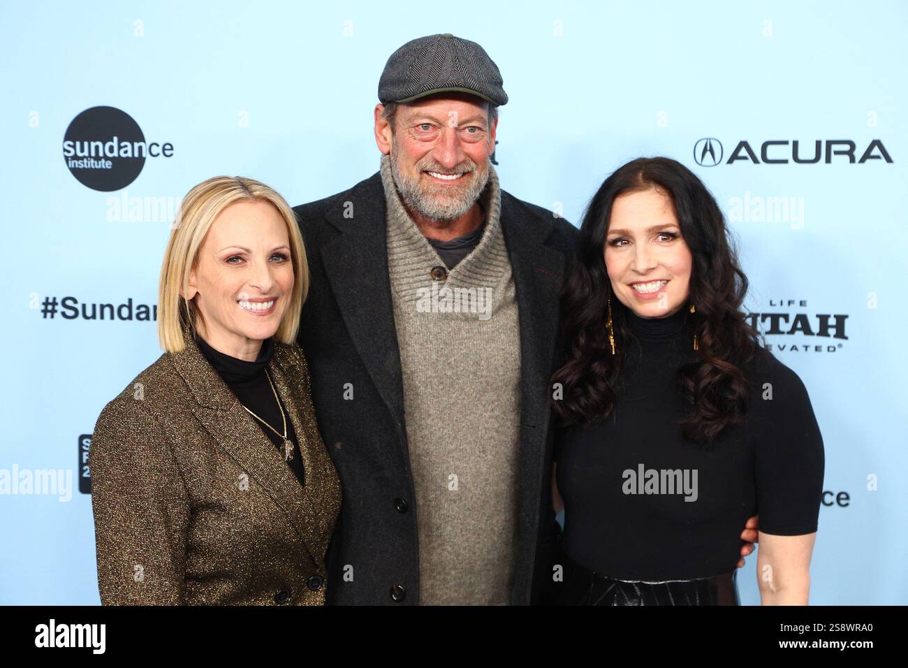 Marlee Matlin, Troy Kotsur, Shoshannah Stern at arrivals for MARLEE ...