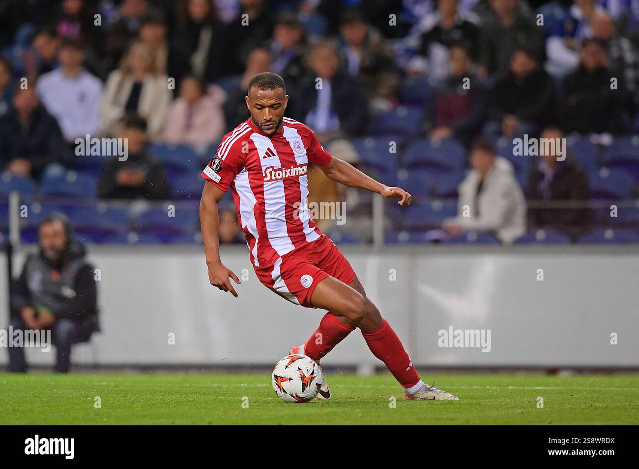 Porto, Portugal. 23rd Jan, 2025. Dragao Stadium, Europa League 2024/ ...