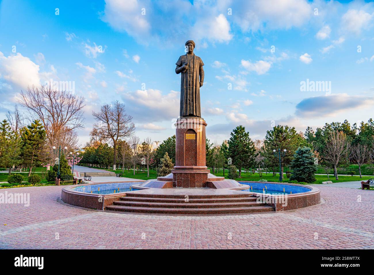 Alisher navoi poet hi-res stock photography and images - Alamy