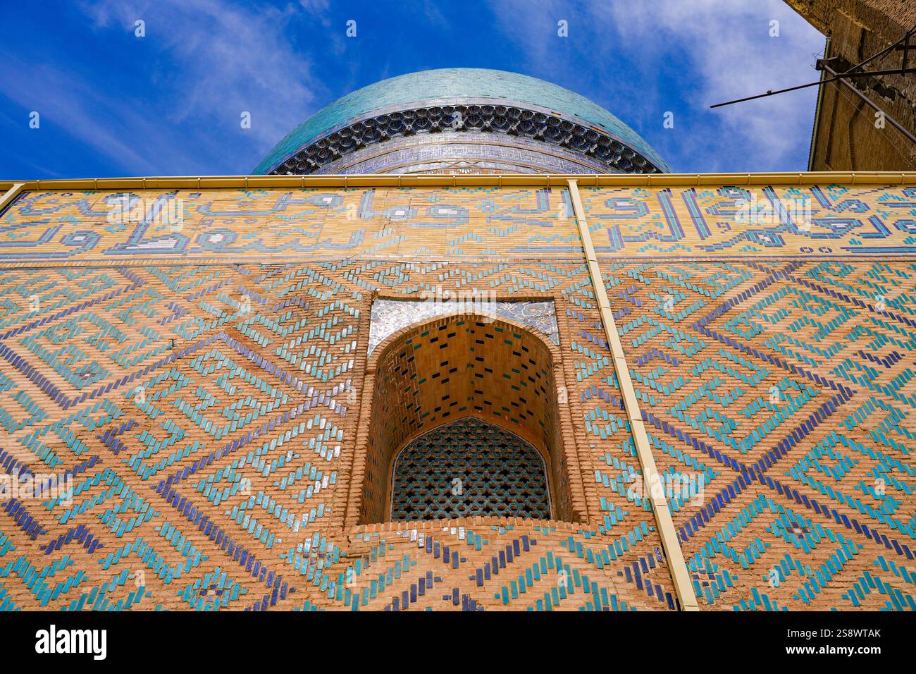 Bibi-Khanym Mosque in Samarkand, Uzbekistan, Central Asia - Built in ...