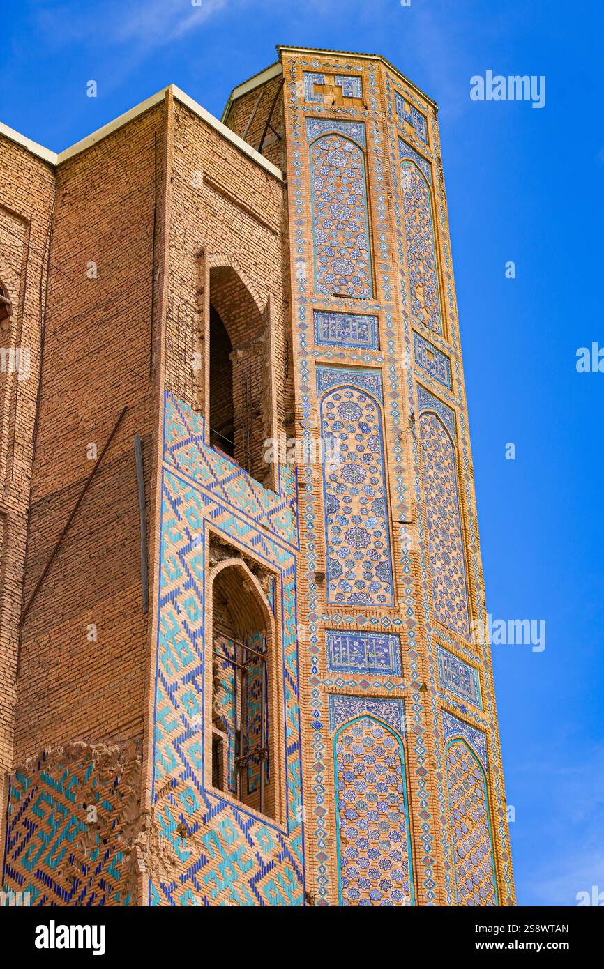 Bibi-Khanym Mosque in Samarkand, Uzbekistan, Central Asia - Built in ...