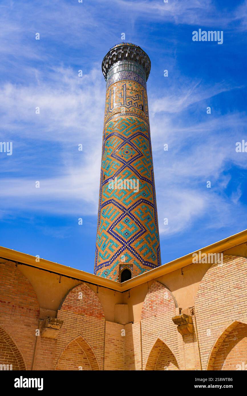 Bibi-Khanym Mosque in Samarkand, Uzbekistan, Central Asia - Built in ...