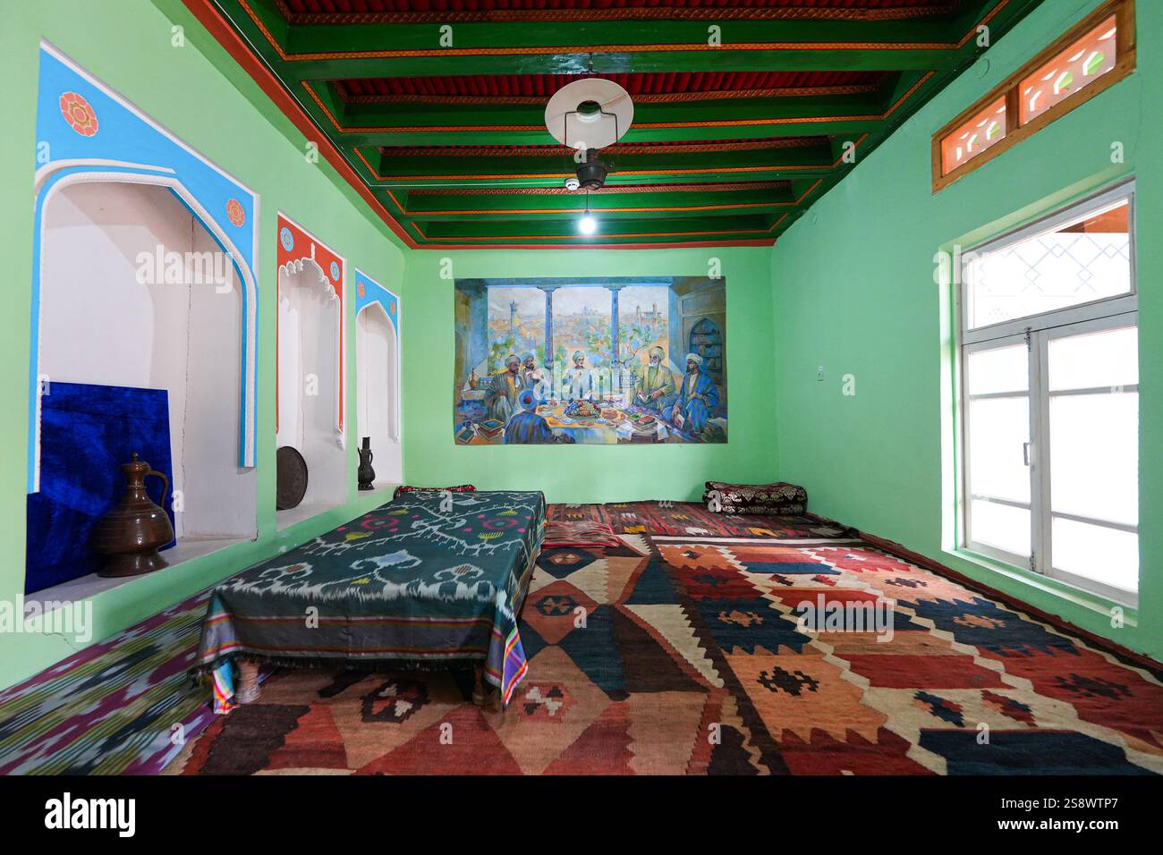 Sadriddin Ayni House Museum in Samarkand, Uzbekistan - Home of ...