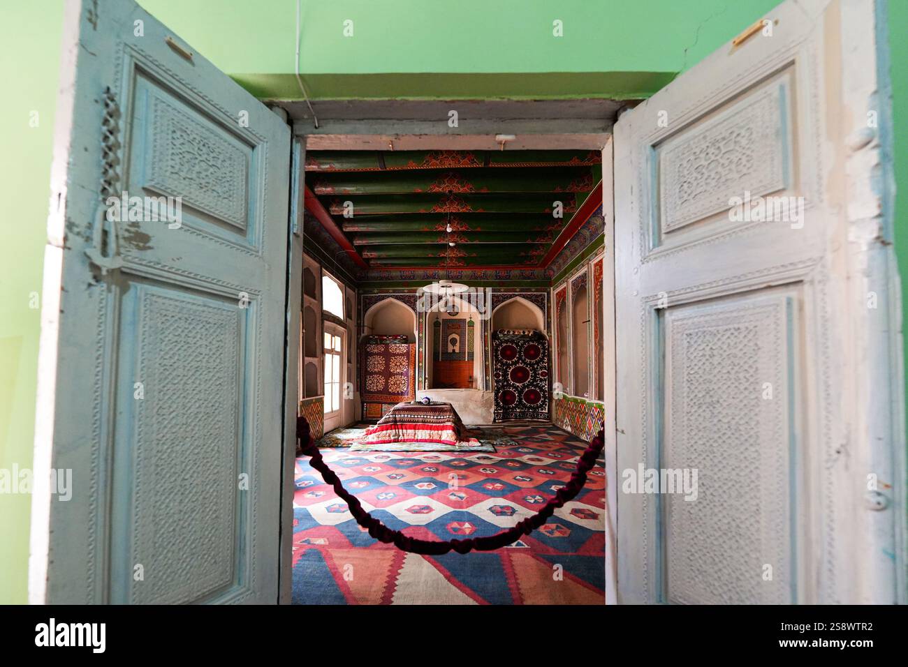 Sadriddin Ayni House Museum in Samarkand, Uzbekistan - Home of ...