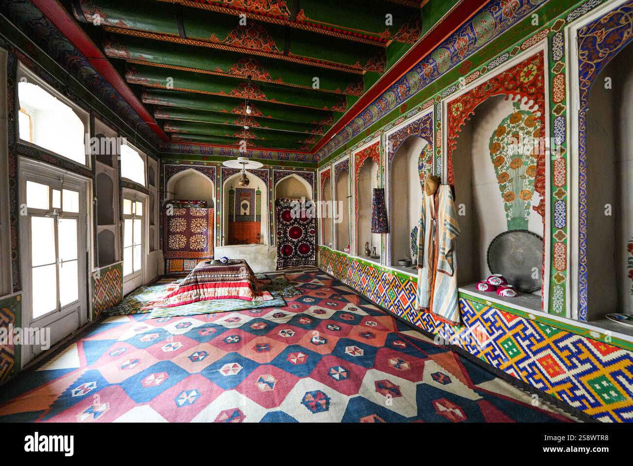 Sadriddin Ayni House Museum in Samarkand, Uzbekistan - Home of ...
