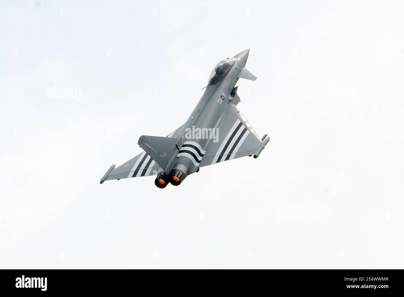 NATO fighter jets scramble, Eurofighter Typhoon jet on Quick Reaction ...