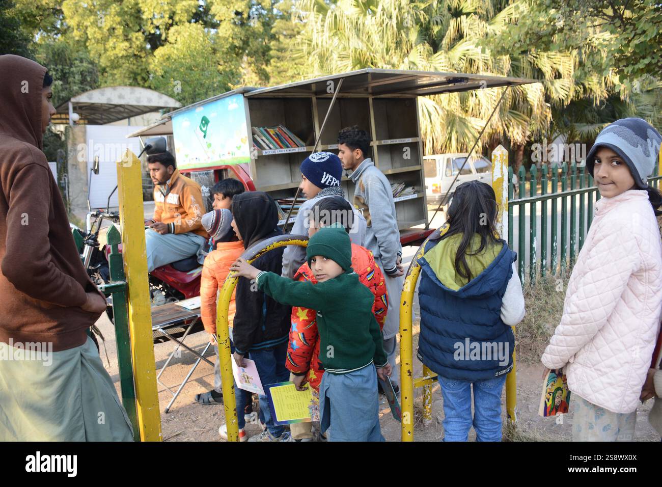 Muhammad Ayub has been running his free school for street children in a F-6/2 park in Islamabad ...