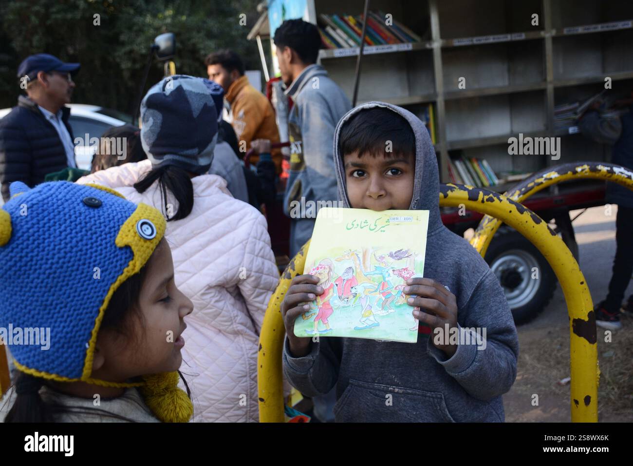 Muhammad Ayub has been running his free school for street children in a F-6/2 park in Islamabad ...