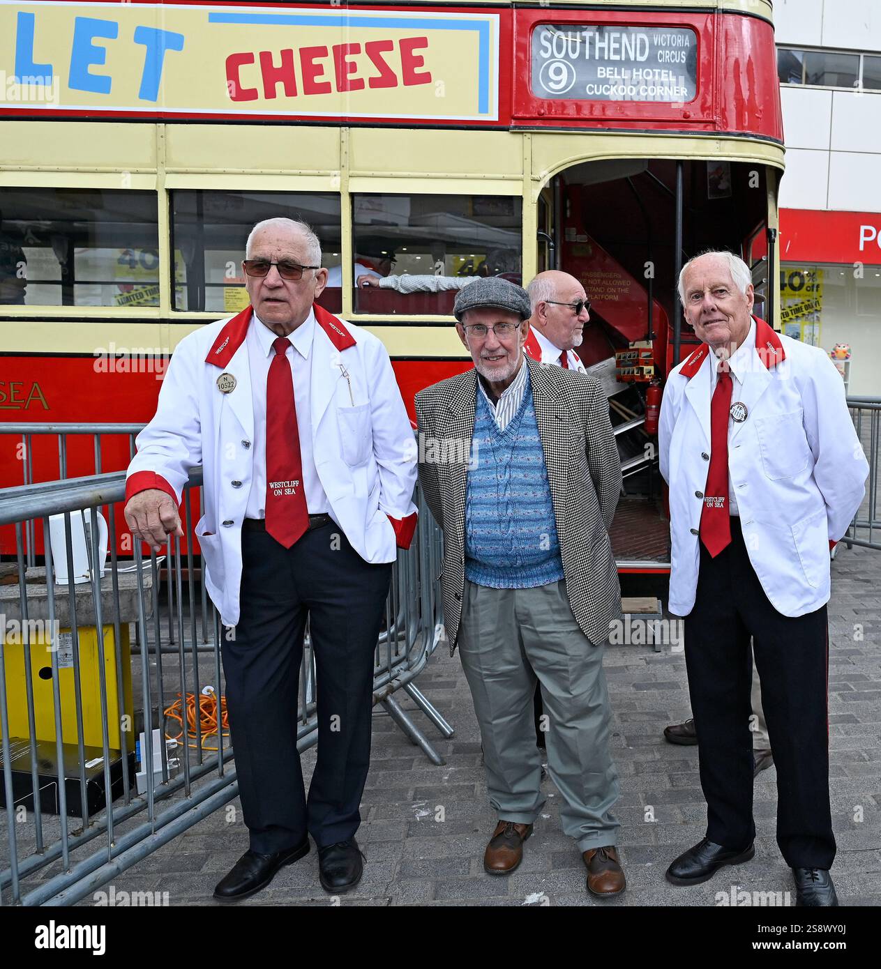 80th Anniversary of D-Day celebrations outside the Victoria Shopping ...