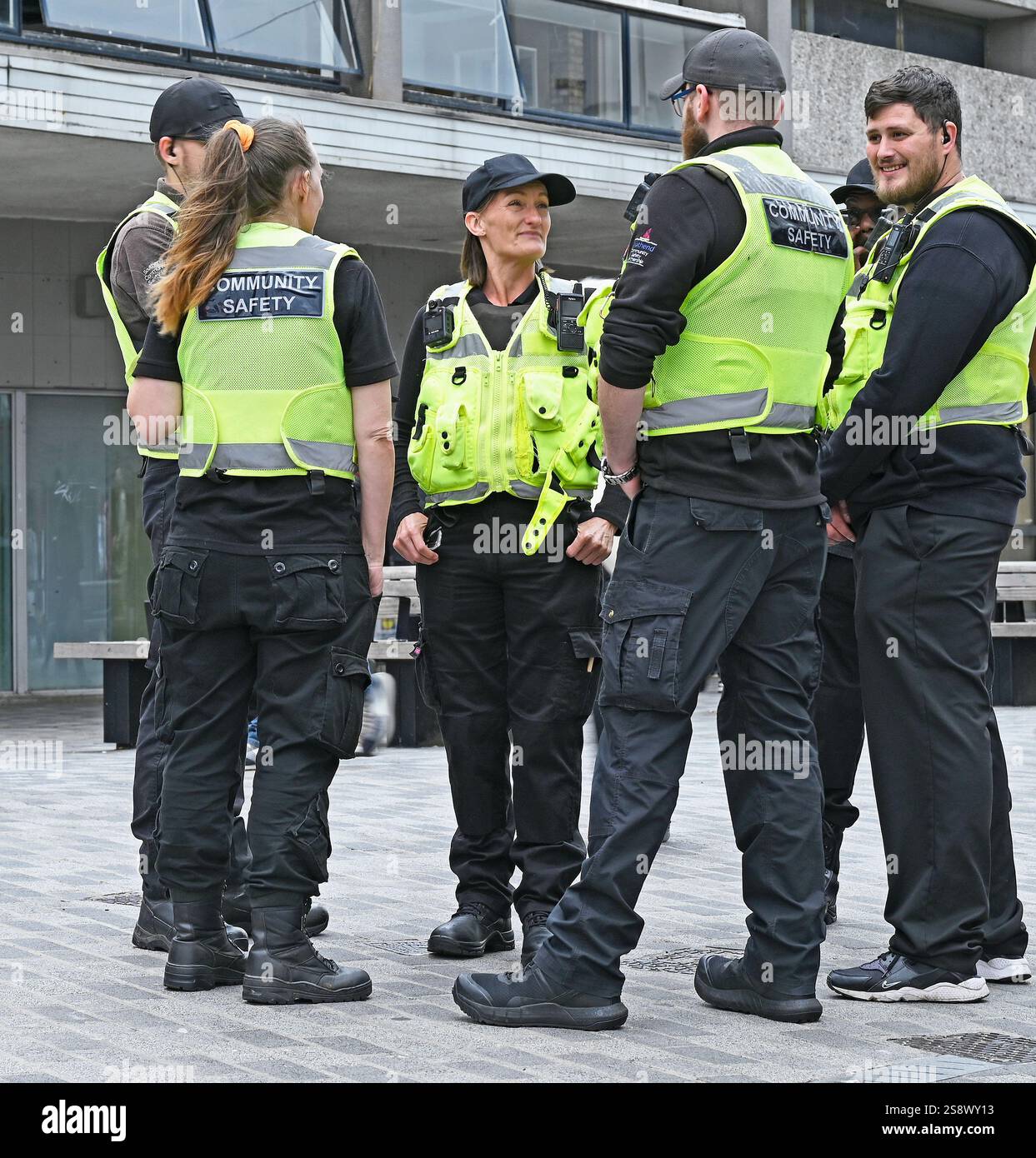 Community Safety Officers at 80th Anniversary of D-Day celebrations ...