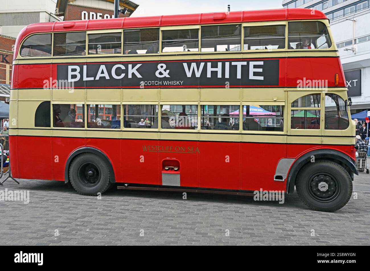 80th Anniversary of D-Day celebrations outside the Victoria Shopping ...