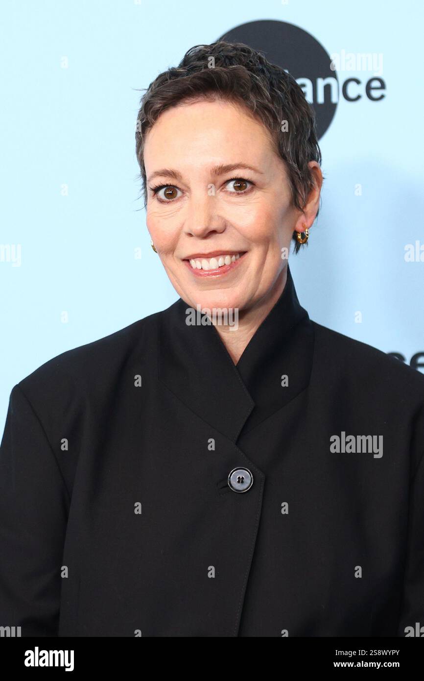 Ut. 23rd Jan, 2025. Olivia Colman at arrivals for JIMPA Premiere at the ...