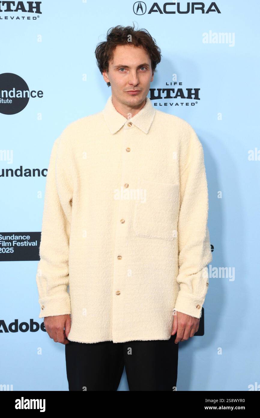 Ut. 23rd Jan, 2025. Eamon Farren at arrivals for JIMPA Premiere at the Sundance Film Festival ...