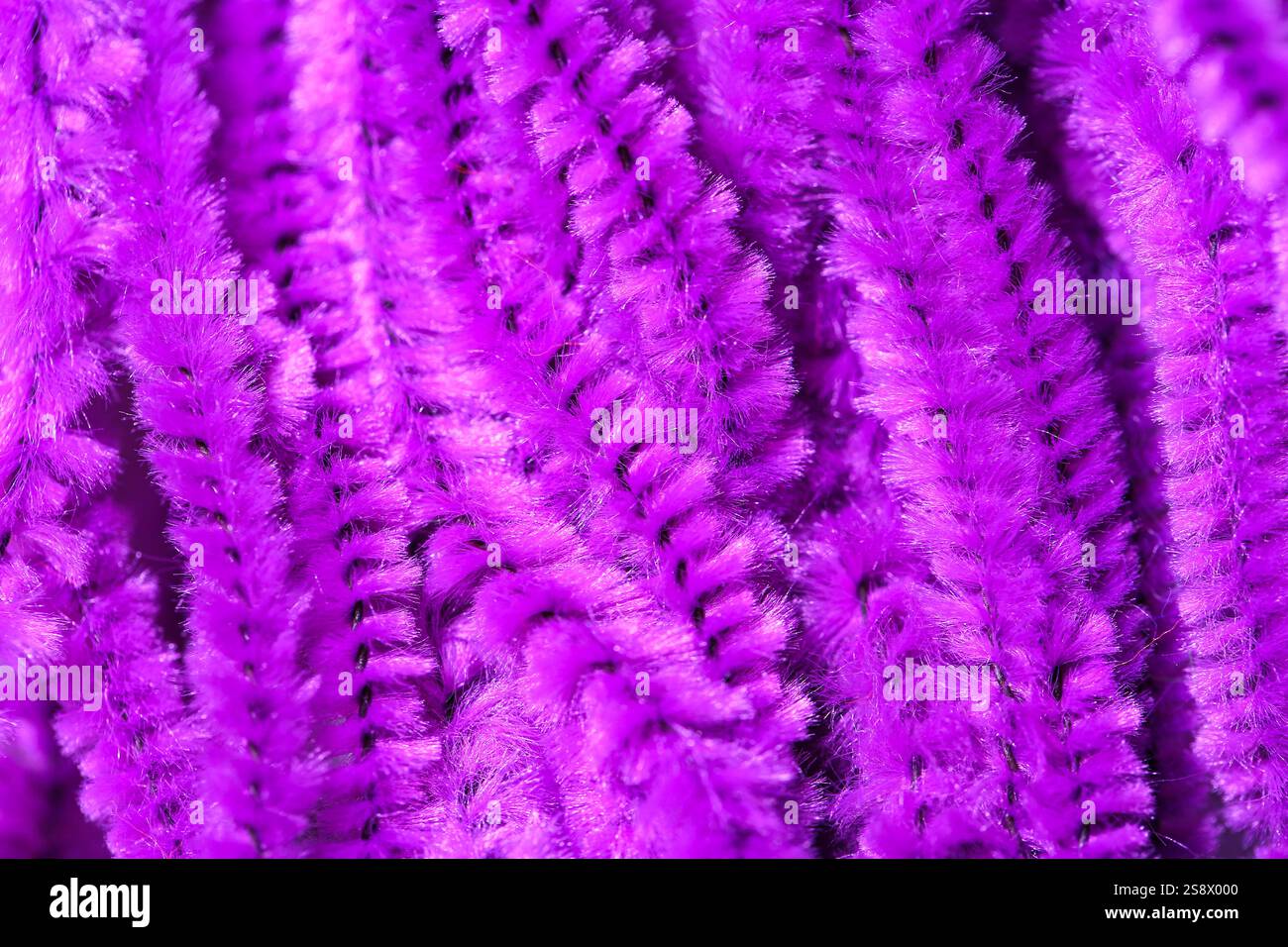 Texture of violet synthetic bristles as background, closeup Stock Photo ...