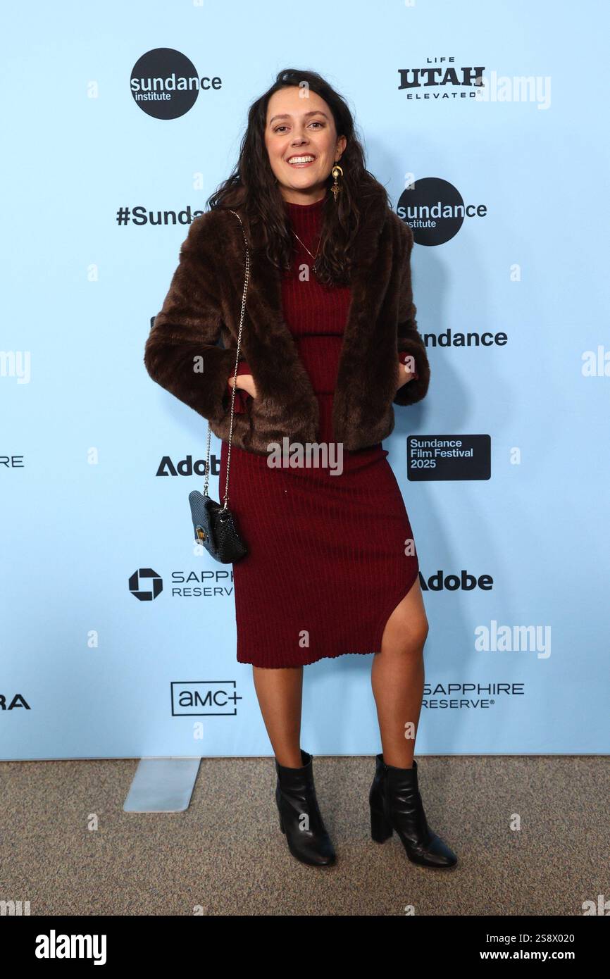 Ut. 23rd Jan, 2025. Laura McAloney at arrivals for JIMPA Premiere at ...