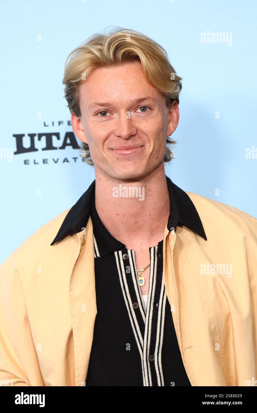 Ut. 23rd Jan, 2025. Bryn Chapman-Parish at arrivals for JIMPA Premiere ...