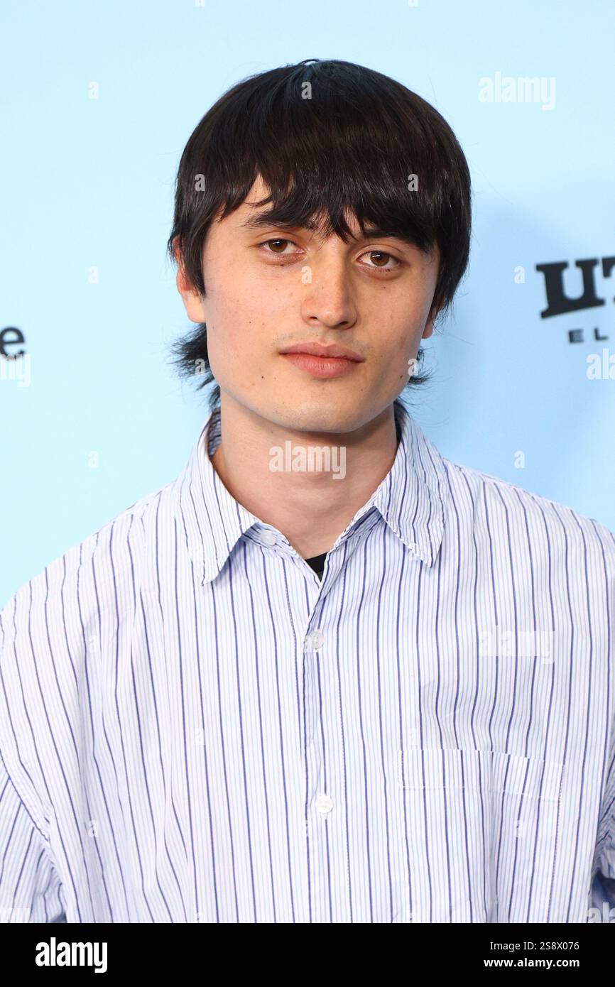 Ut. 23rd Jan, 2025. Nick Ward (Composer) at arrivals for JIMPA Premiere ...