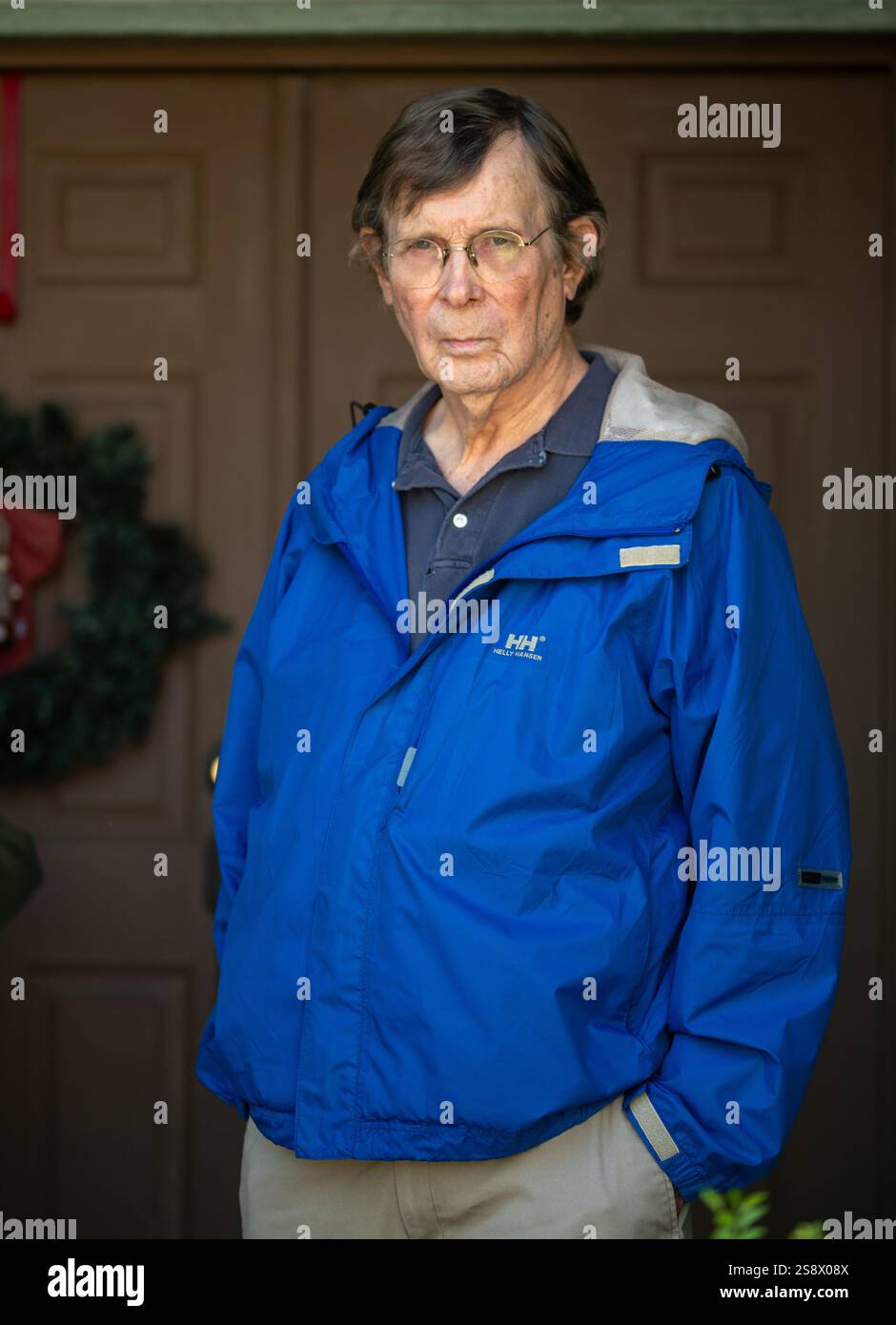 Wellington, Florida, USA. 9th Jan, 2025. Jon Iho of Wellington, Florida ...