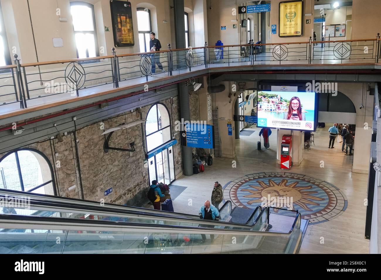 Bus station interior hi-res stock photography and images - Alamy