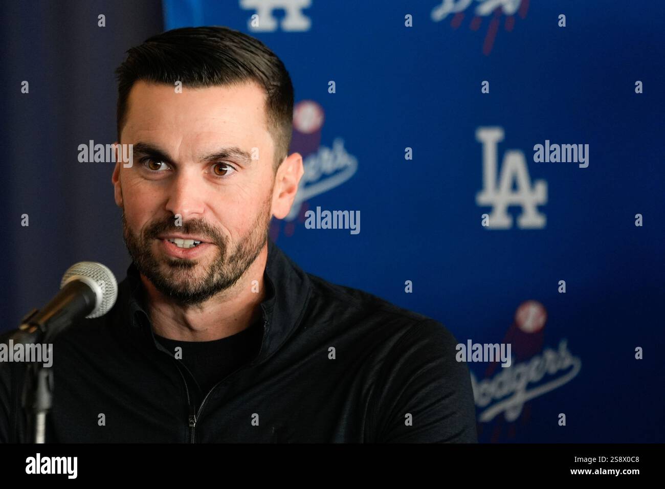 Los Angeles Dodgers Executive Vice President and General Manager ...