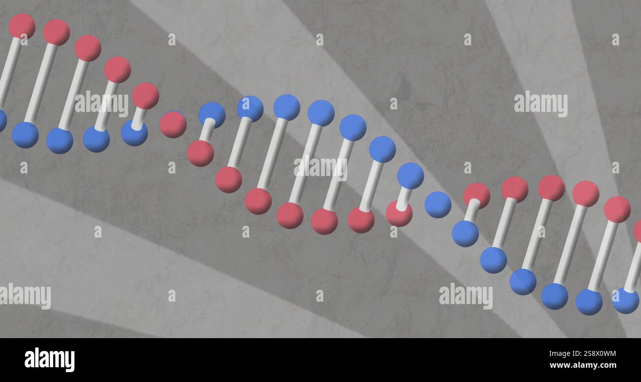 Dna structure spinning network hi-res stock photography and images - Alamy