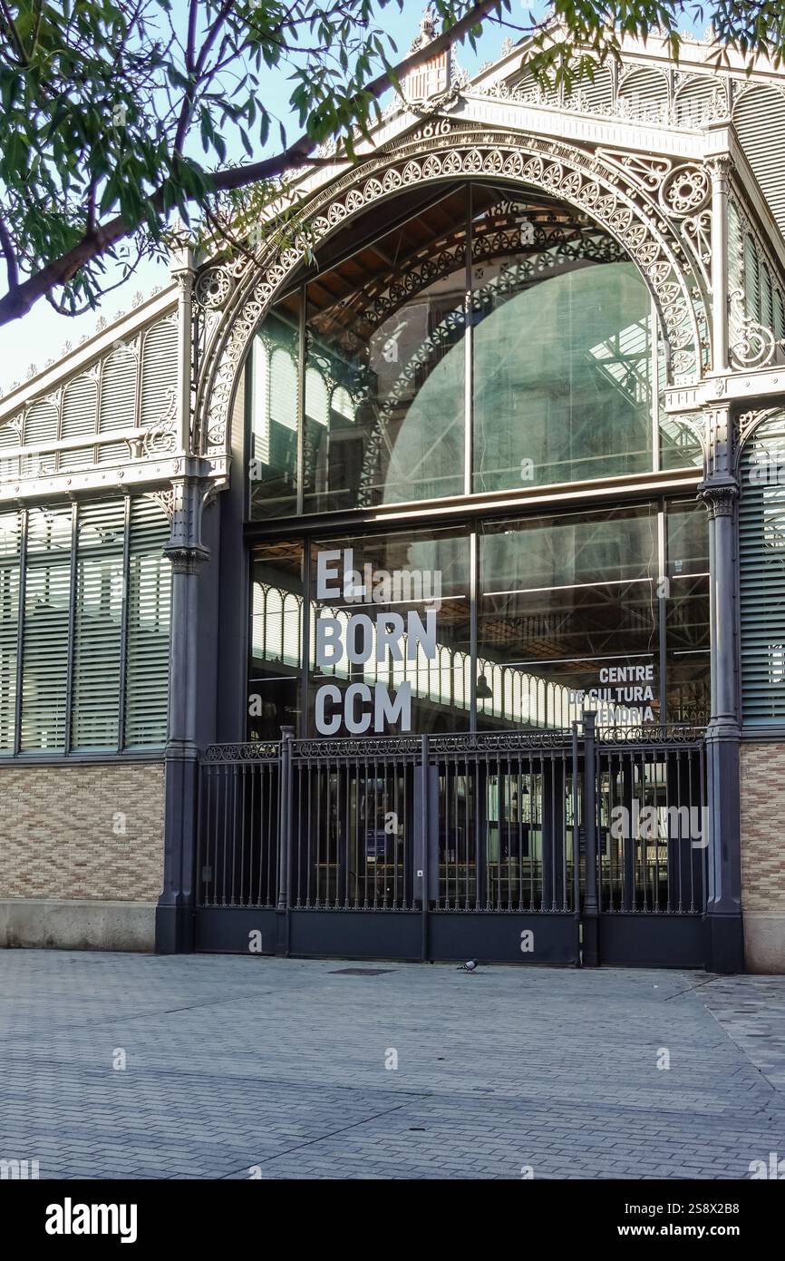 El Born Center for Culture and Memory: Historic and cultural center in ...