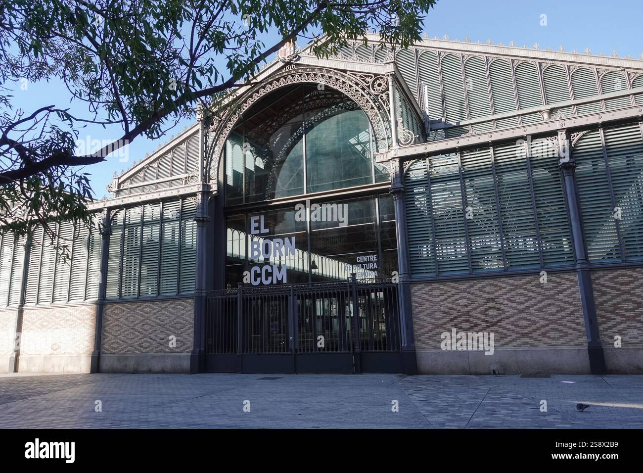 El Born Center for Culture and Memory: Historic and cultural center in ...