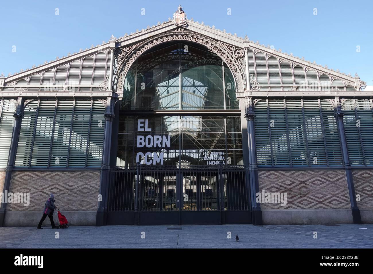 El Born Center for Culture and Memory: Historic and cultural center in ...