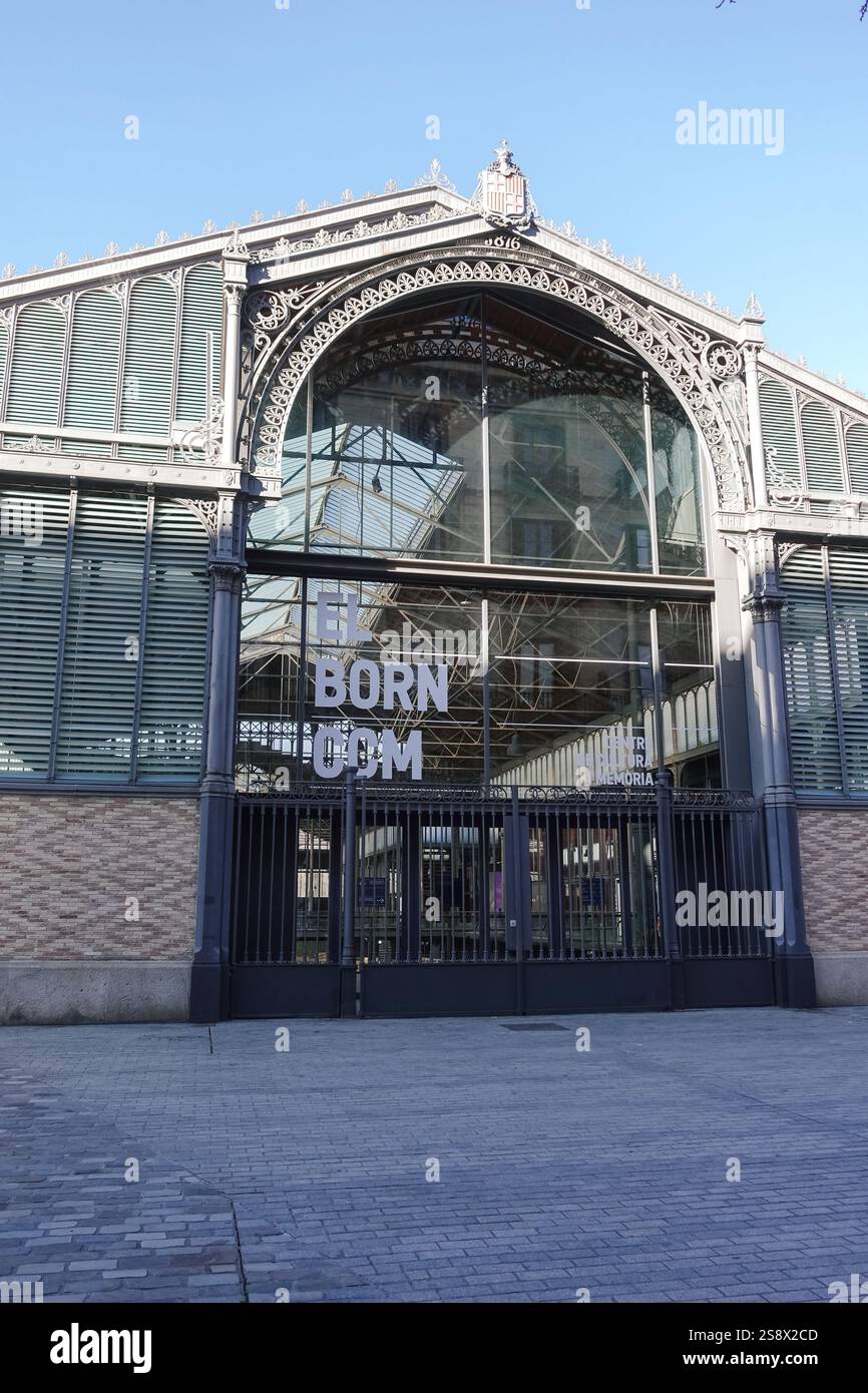 El Born Center for Culture and Memory: Historic and cultural center in ...
