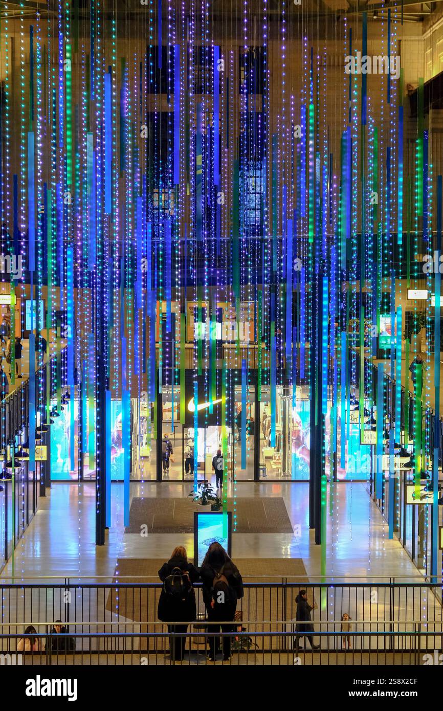 Aurora by james glancy design hi-res stock photography and images - Alamy