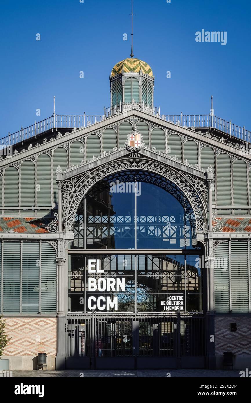 El Born Center for Culture and Memory: Historic and cultural center in ...