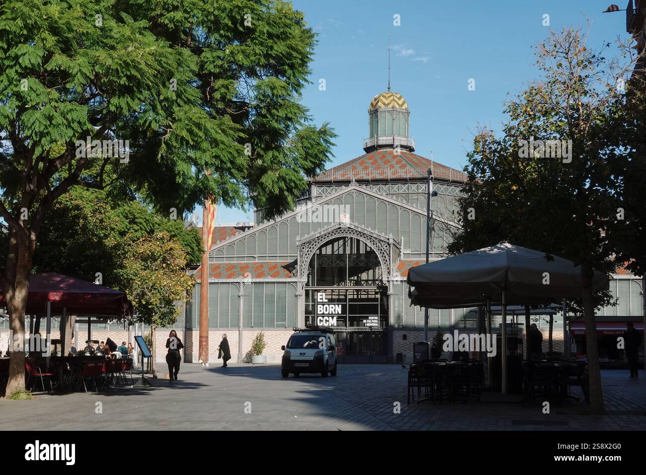 El Born Center for Culture and Memory: Historic and cultural center in ...