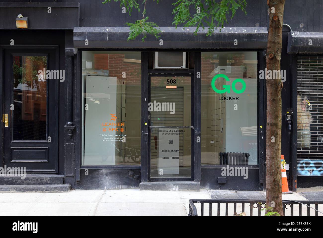 GoLocker, 508 E 12th St, New York, NYC storefront of a self service ...