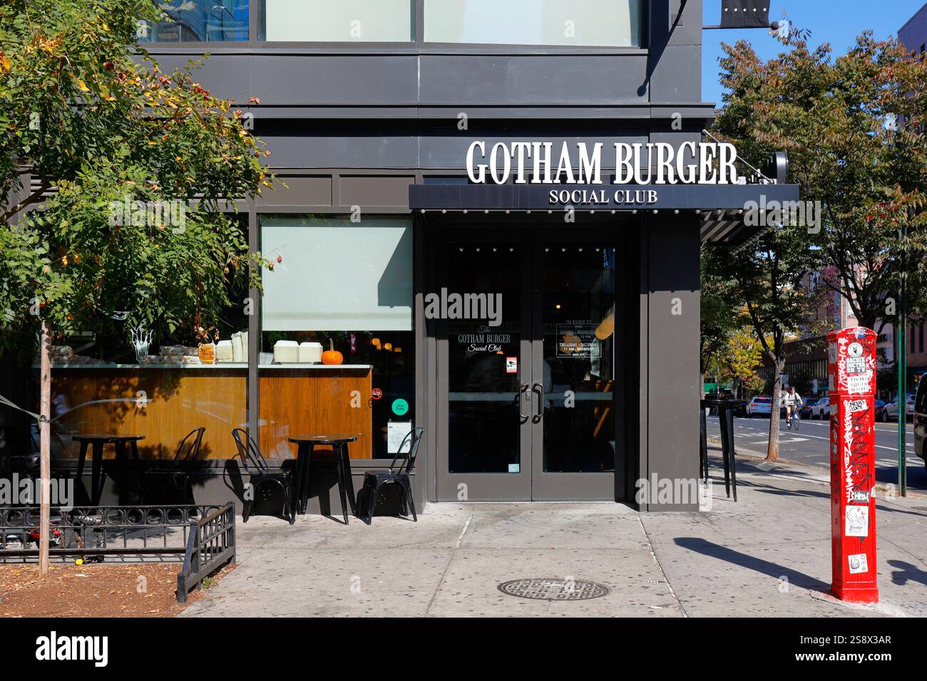 Gotham Burger Social Club, 131 Essex St, New York, NYC storefront photo ...