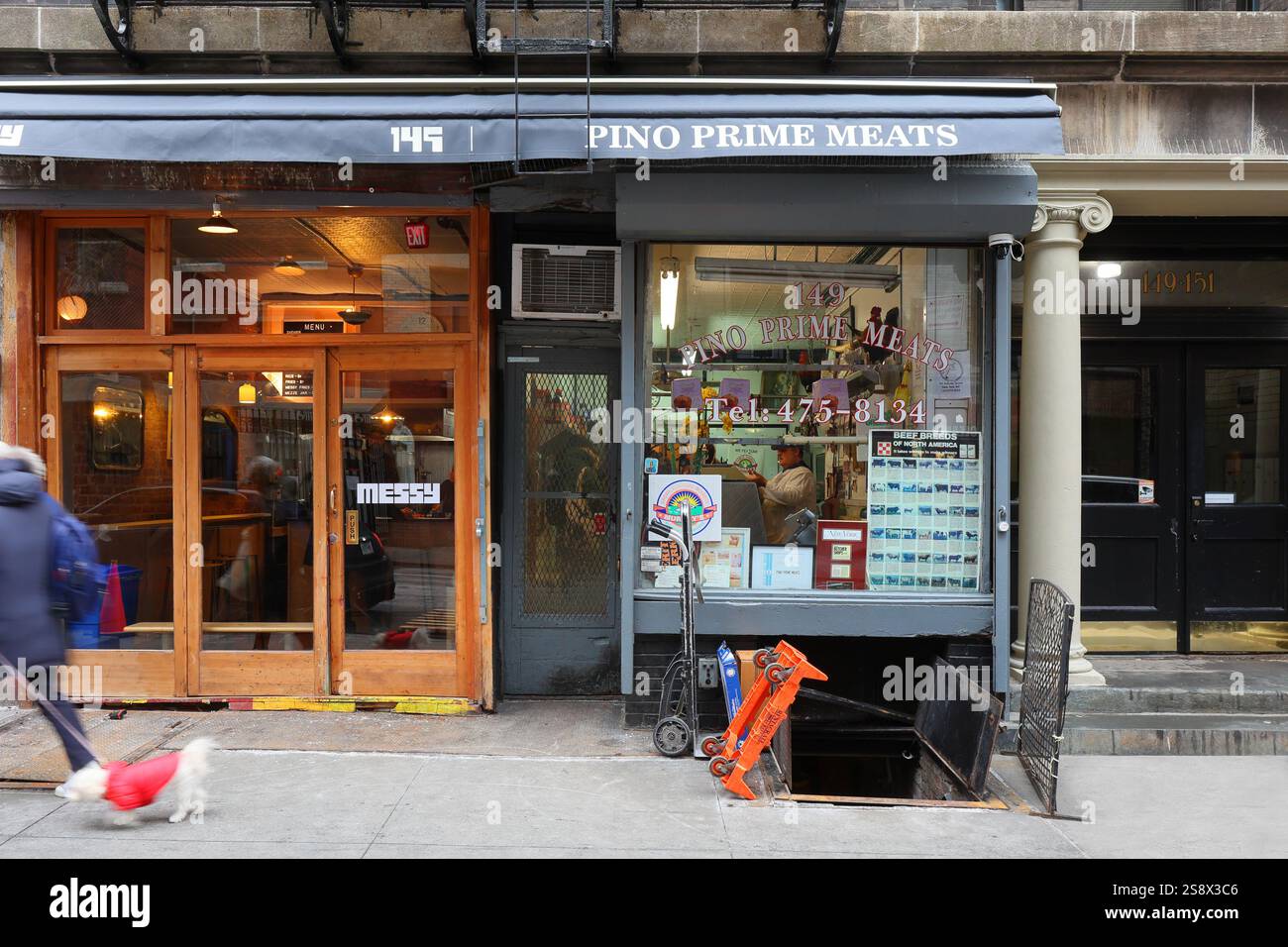 Butcher shop exterior hi-res stock photography and images - Alamy