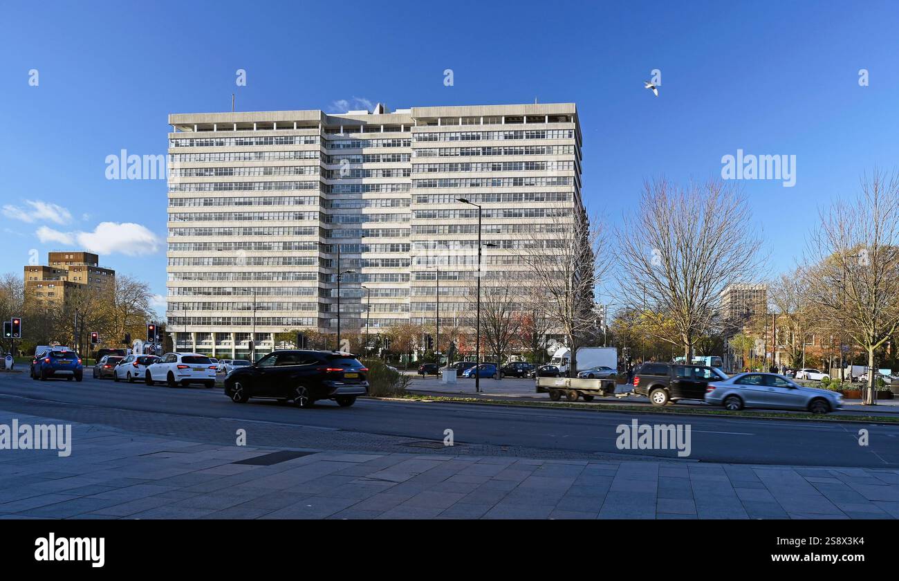 Alexander House in Victoria Avenue, formerly the home of HM Customs and ...