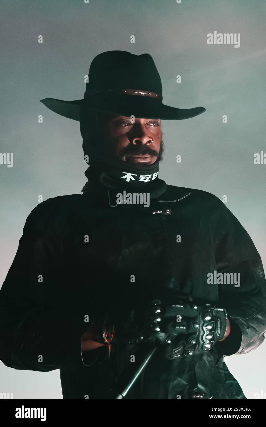 Milan, JPEGMafia performs in concert during the Lay Down My Life Tour ...